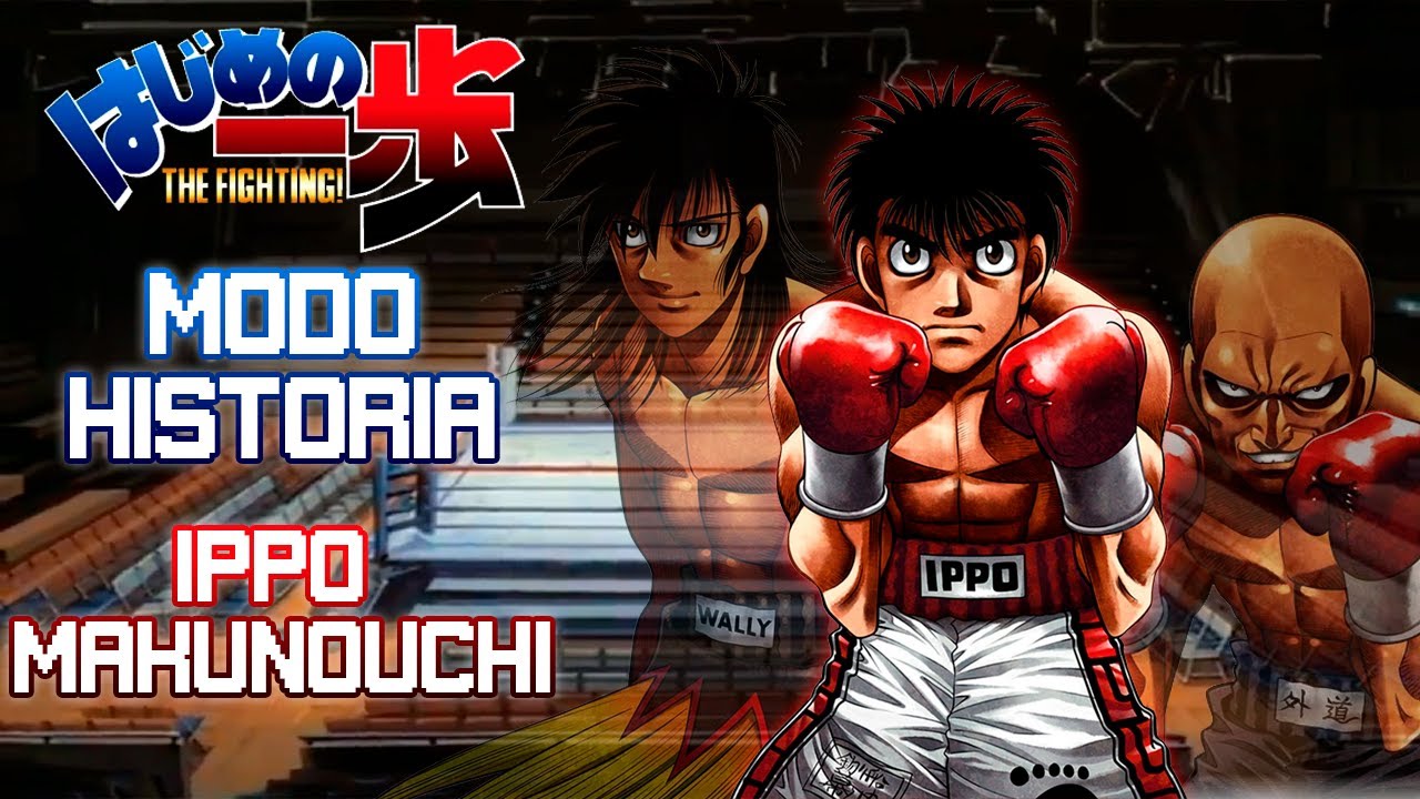 Hajime no Ippo The fighting ps3 Modo historia con Ippo 5 - YouTube