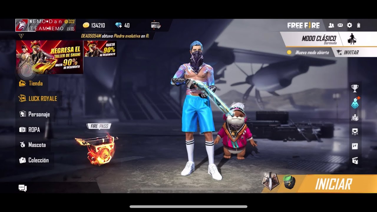 ASI PODRÁS OBTENER LA NUEVA SKIN DE LA M1887 *LORO TROPICAL* FREE FIRE ...