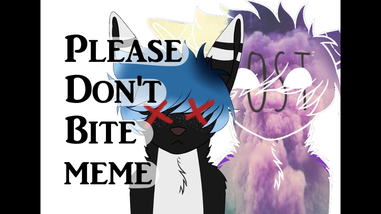 [Animation] Please Don't Bite - MEME [Rapid Colour Warning] - YouTube