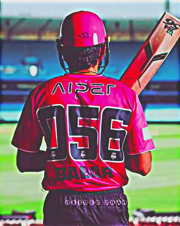 Babar Azam new Jersey number - YouTube