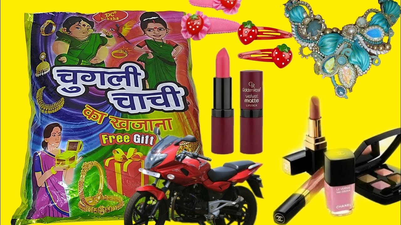 Latest Collection Of Chugli Chachi Snacks Unboxing || Sweets review ...
