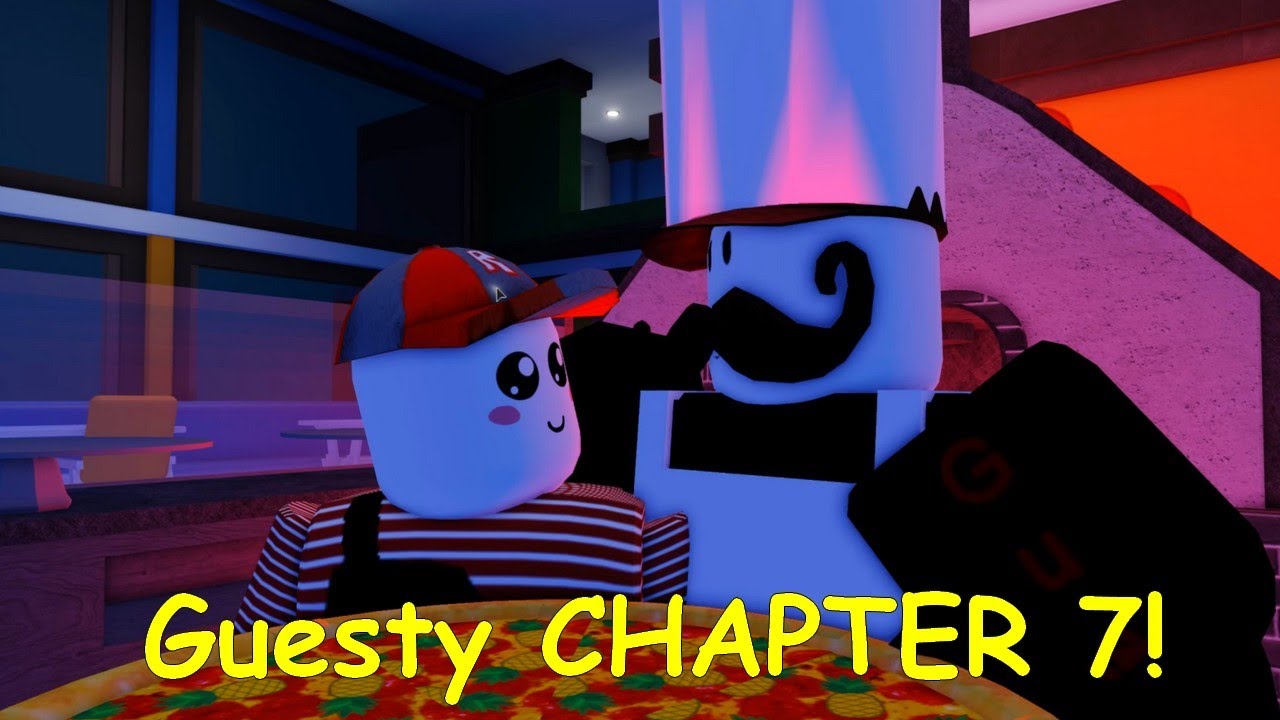 How to Escape Guesty CHAPTER 7 (Roblox Game) - YouTube