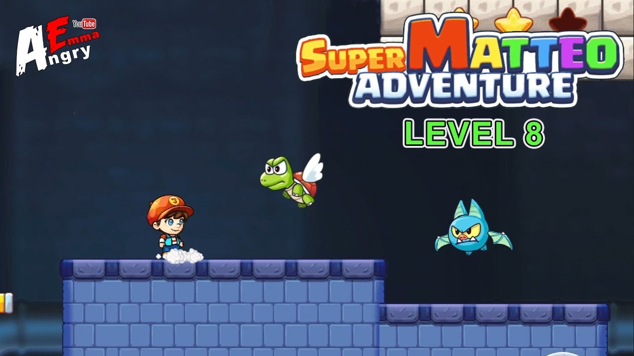 Super Matteo Adventure - Level 8 / Gameplay Walkthrough (Android, iOS ...