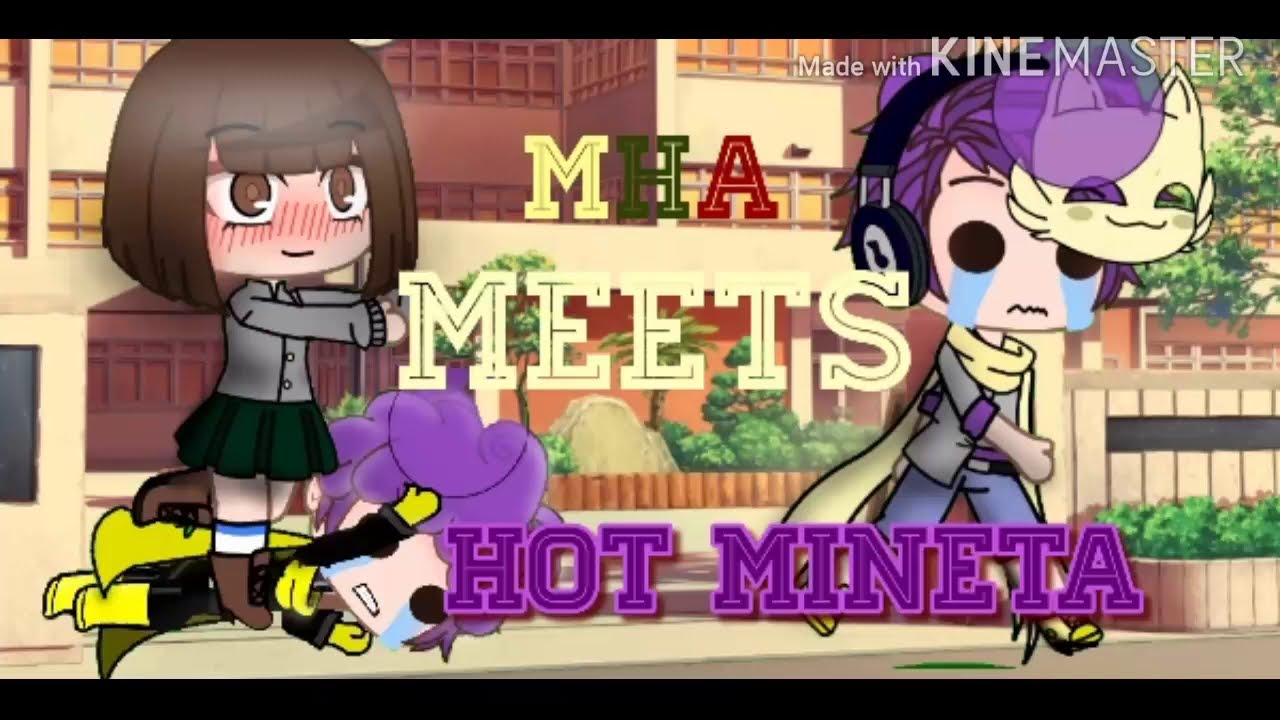 mha meets hot mineta {gcmm} {gacha club mini movie} [part 1] - YouTube