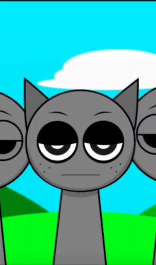 Sprunki Gray Phase 1 (full sound) - YouTube