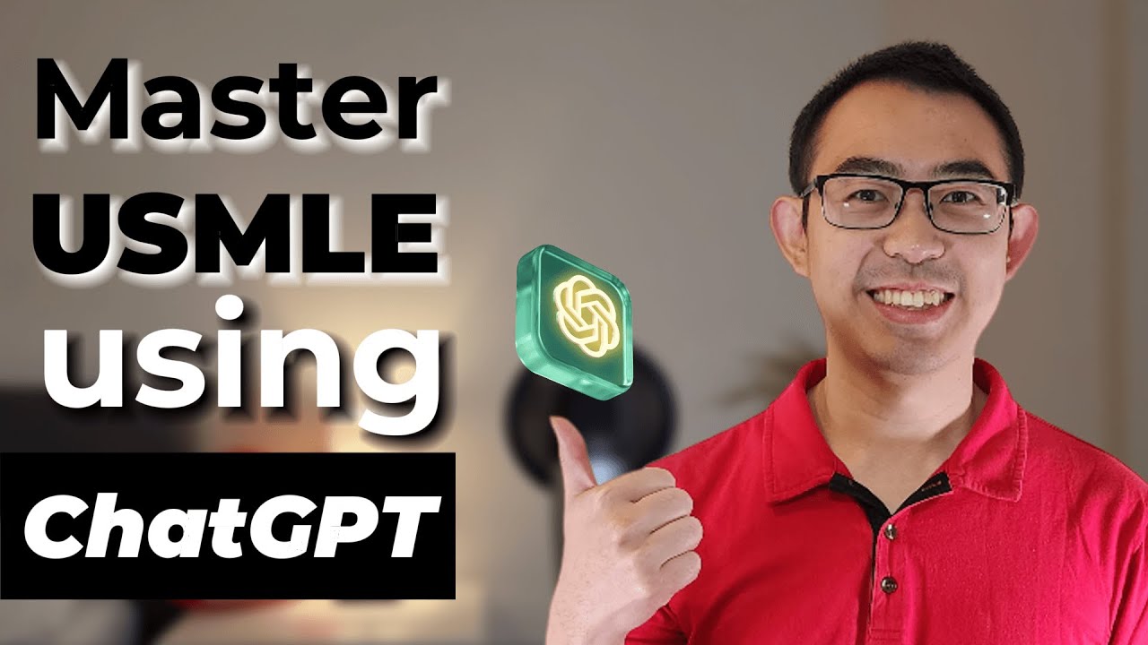 How to Use ChatGPT for studying USMLE - YouTube