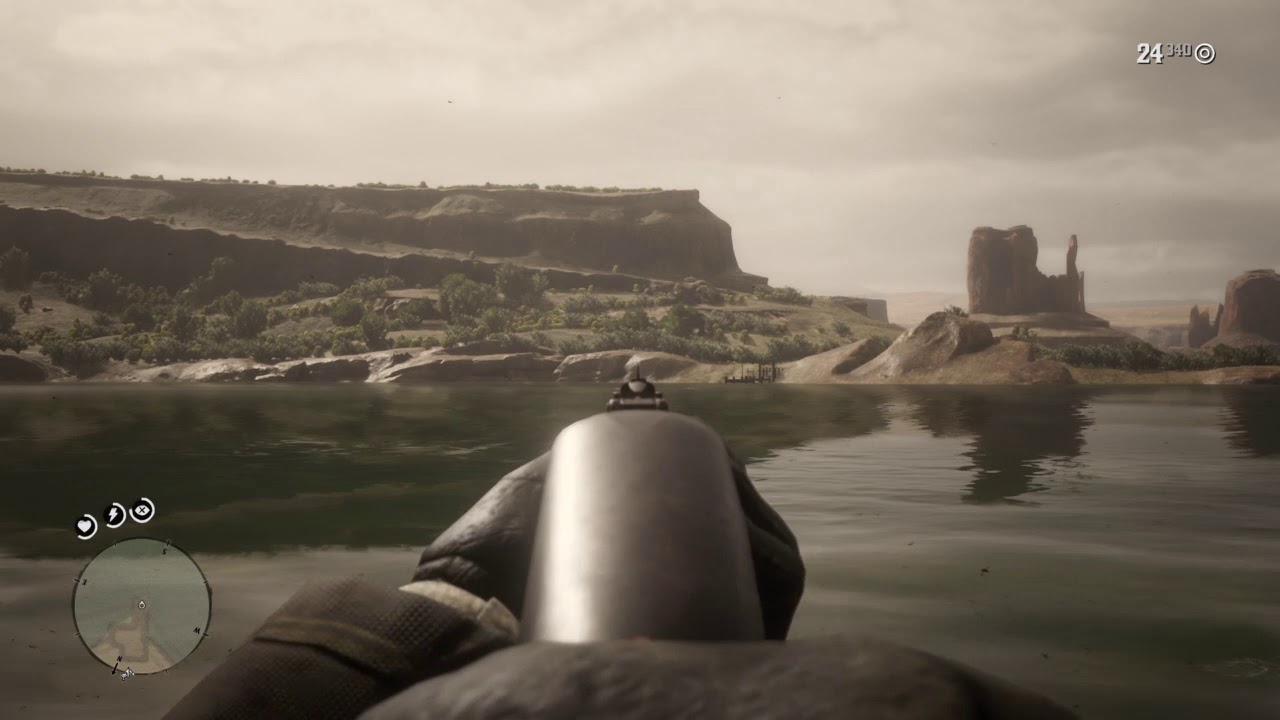 Red Dead Redemption 2 PS4 Evans Repeater - YouTube