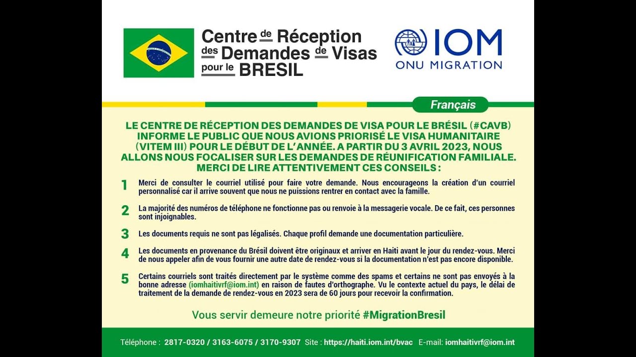 Comment faire un itinéraire de vol pour la demande de visa humanitaire ...
