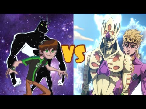 Why Ben 10 Slaps Golden Experience Requiem With No Diff.The Honest ...