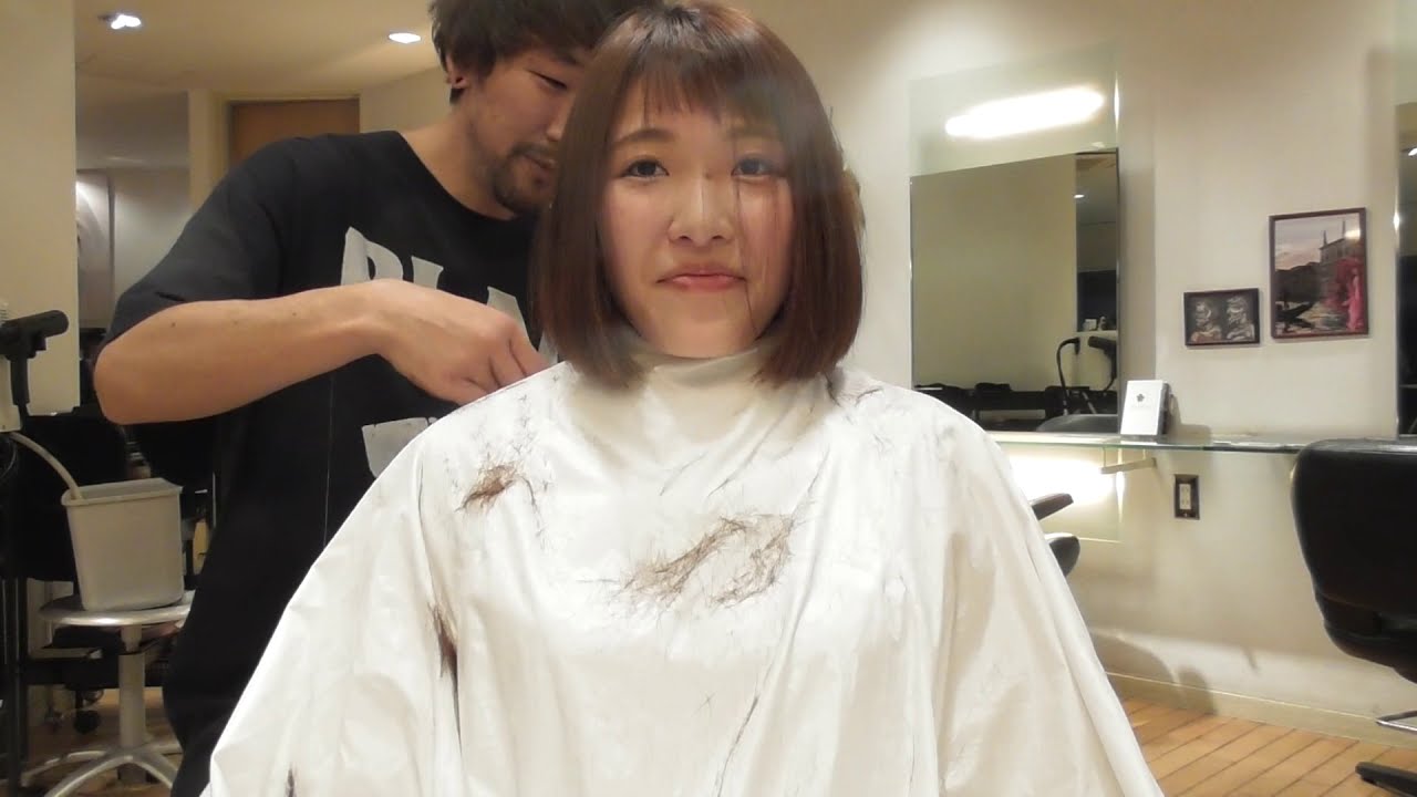 The Change Vol 69 Sample Haircut Japanese - YouTube