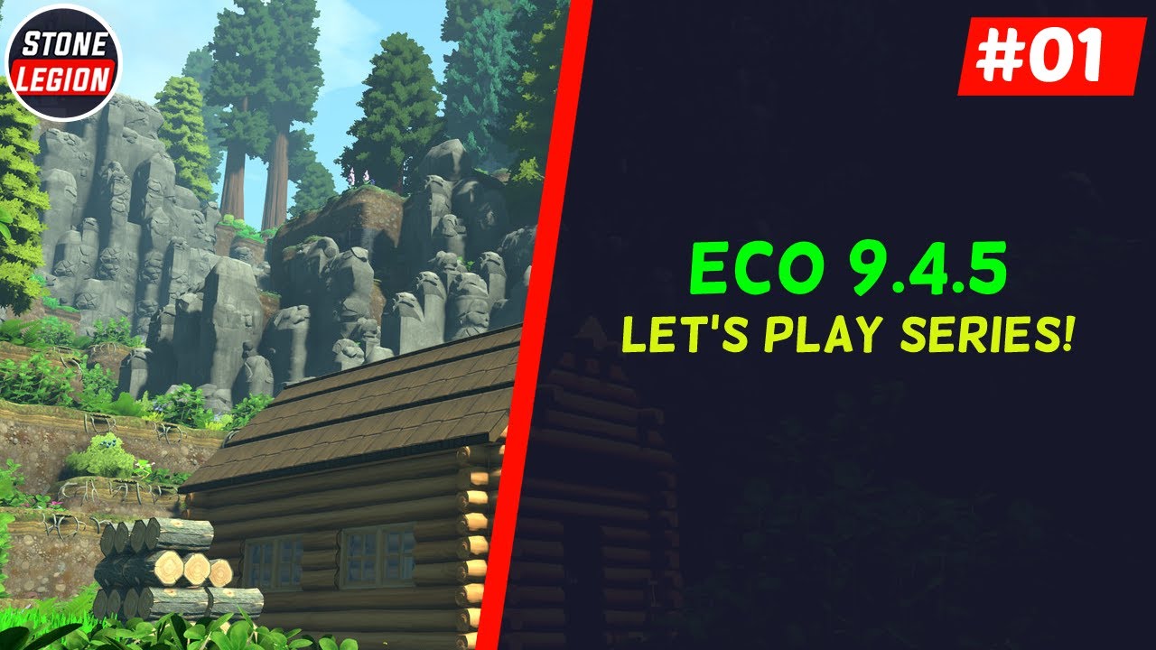 Eco - Part 1 - Getting Started with the Basics - YouTube