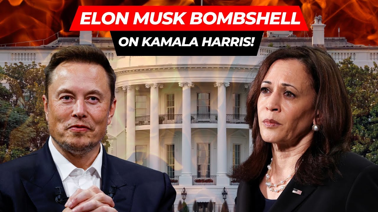 Elon Musk JUST DROPPED BOMBSHELL On Kamala Harris! - YouTube