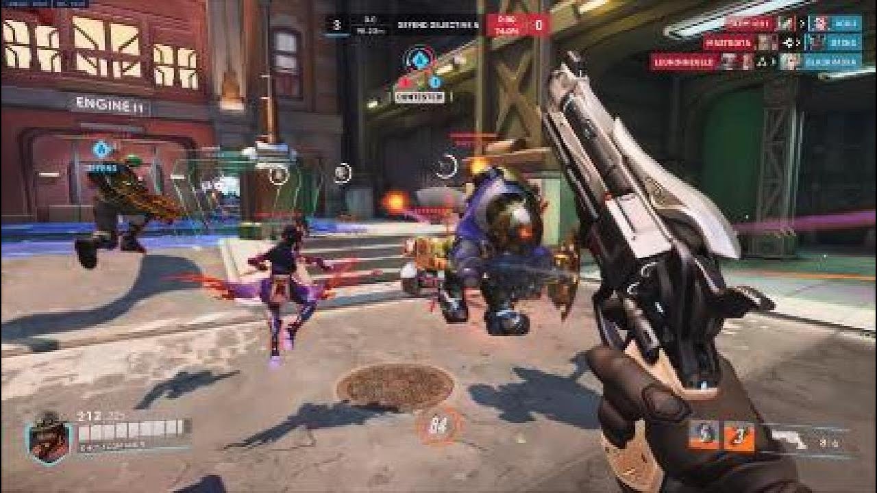 They all wanted me dead - Overwatch 2 - YouTube