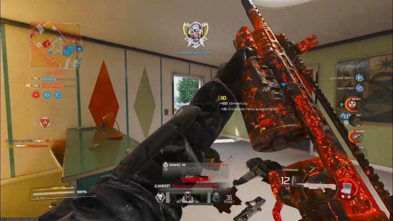 *SOLO* NUKE WITH ECHO-12 AGAINST SWEATS ON NUKETOWN | BO7 - YouTube
