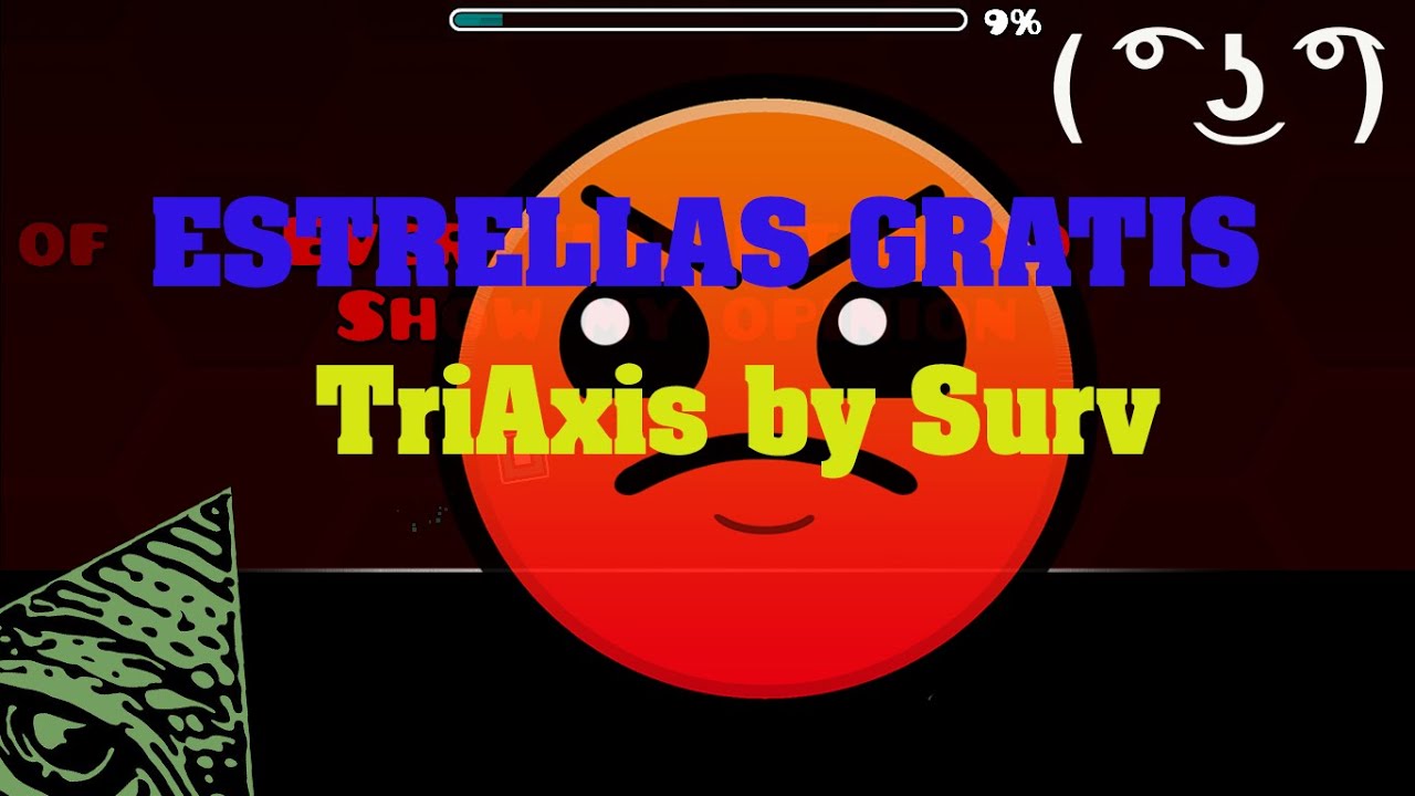 ESTRELLAS GRATIS PARA LA FAMILIA :3 - Geometry Dash [2.01] - TriAxis by ...