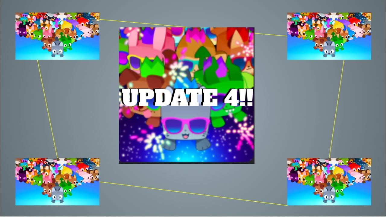 Pet SIMULATOR 4 - NEW UPDATE 4!!! - YouTube