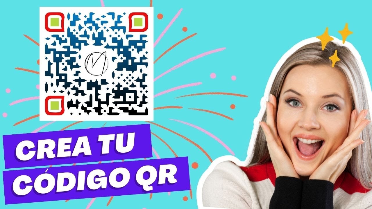 Cómo crear un código QR - YouTube