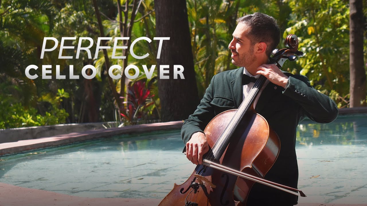 Perfect - Cello Cover (Daniel de la Cruz) #edsheeran #cello - YouTube