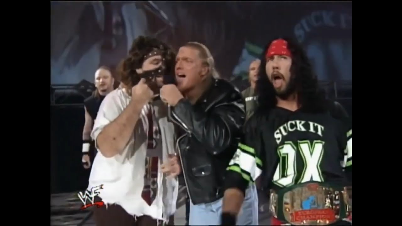85 DX & Mankind have got 2 words for The Corporation - RAW 21 December ...