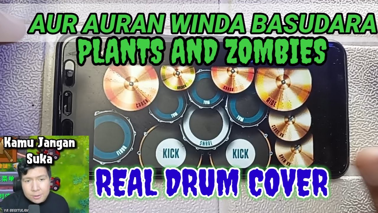 AUR AURAN - WINDAH BASUDARA | REAL DRUM COVER - YouTube
