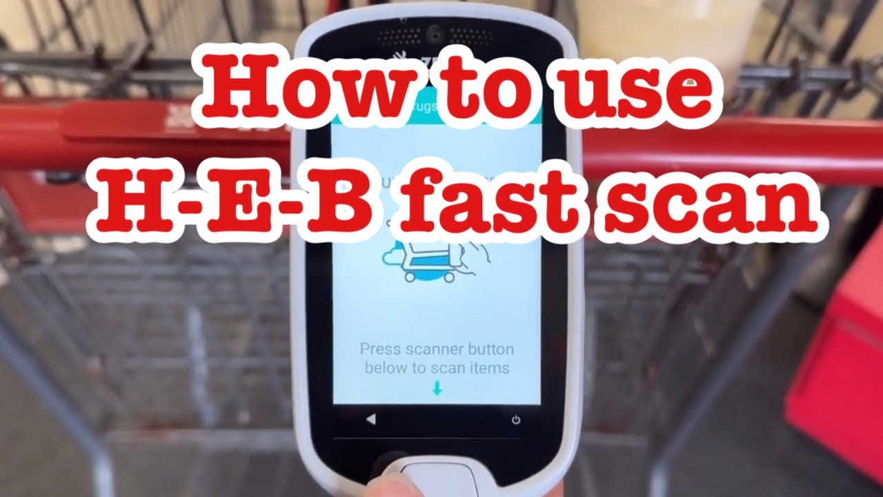 H‑E‑B Fast Scan / How to use H‑E‑B fast scan / H‑E‑B fast scan process ...