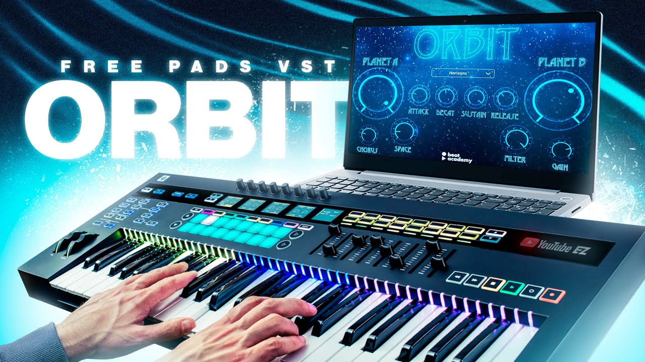 ¡PADS SUPER AMBIENTALES! 🔥🎹 Orbit de Beat Academy ¡GRATIS! - YouTube