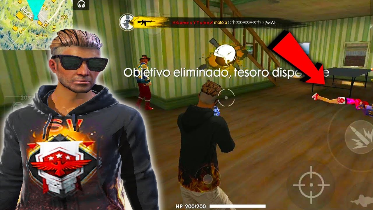 PARA ESTO SIRVE ADAN EN HEROICO! - CLASIFICATORIA FREE FIRE - YouTube