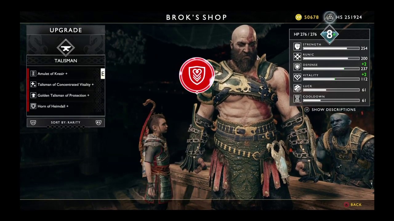 Perfecting the Mark of Kvasir - YouTube