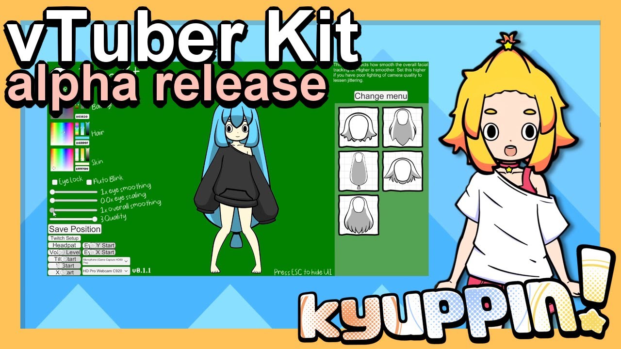 vTuber Kit - Alpha Release Devlog - YouTube