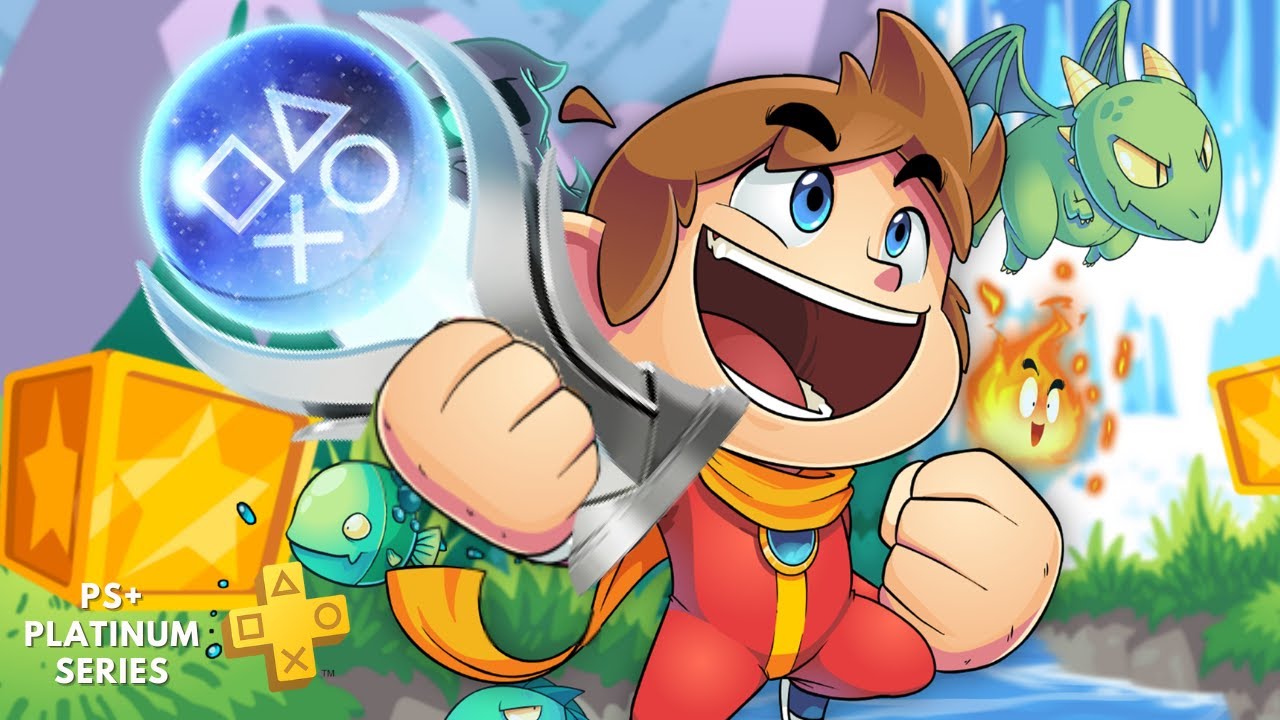 The Alex Kidd Platinum totally ROCKED! - YouTube