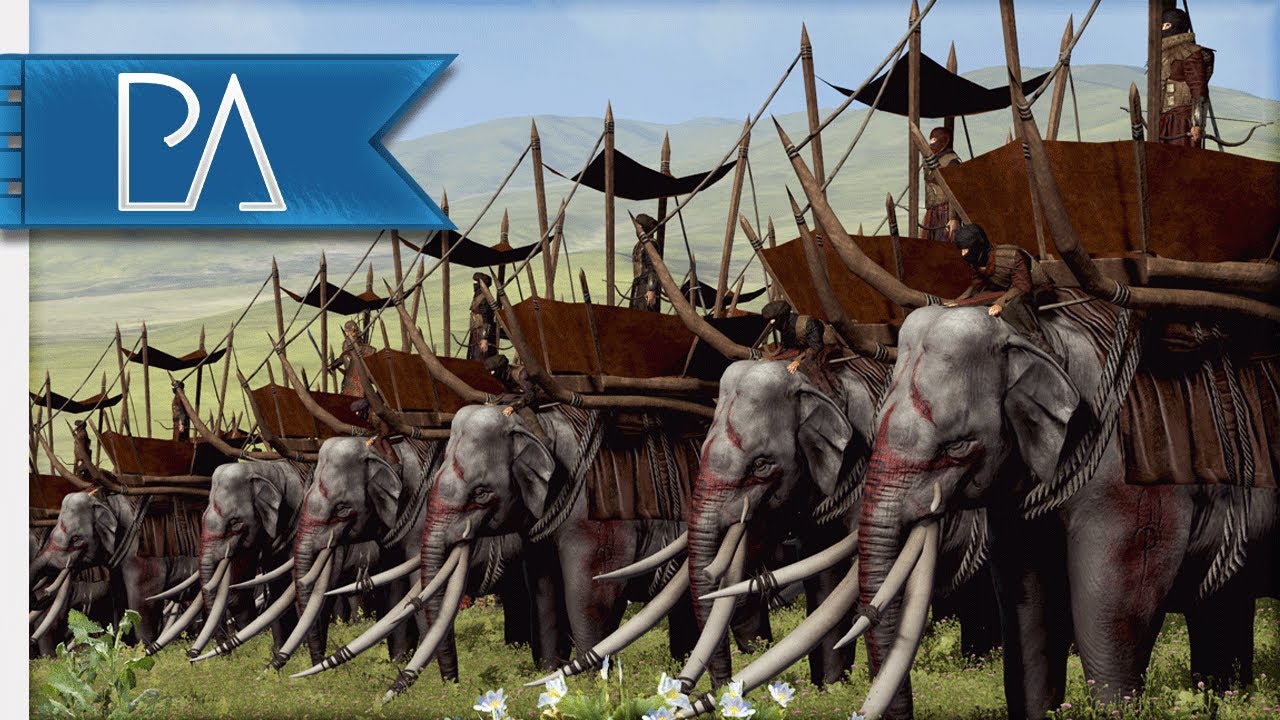 THE MUMAKIL HAVE ARRIVED - Total War: Rise of Mordor - YouTube