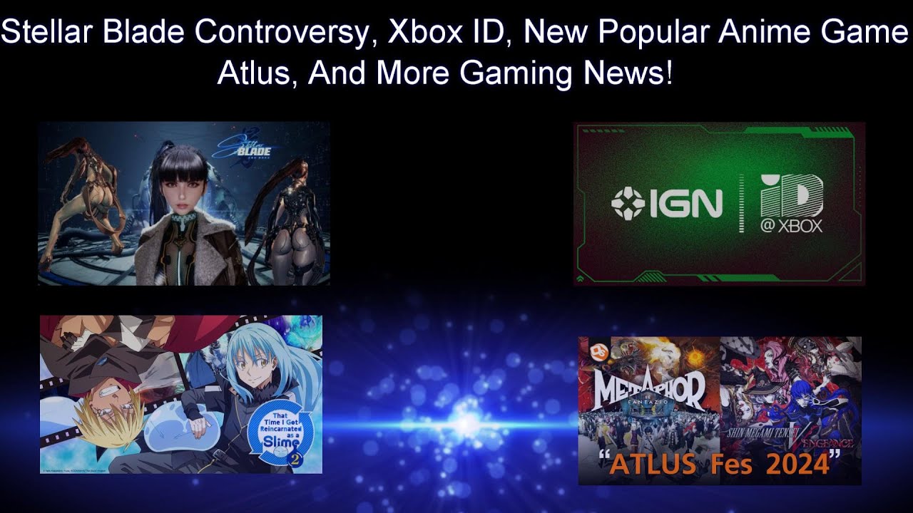 Stellar Blade Controversy | Xbox ID | New Popular Anime Game Announced ...