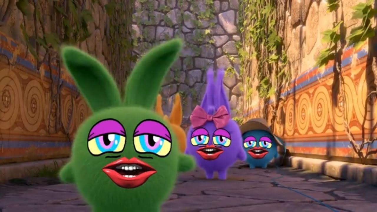 HOPPER'S BIKE - Labyrinth in Sunny Bunnies Burping Version - YouTube