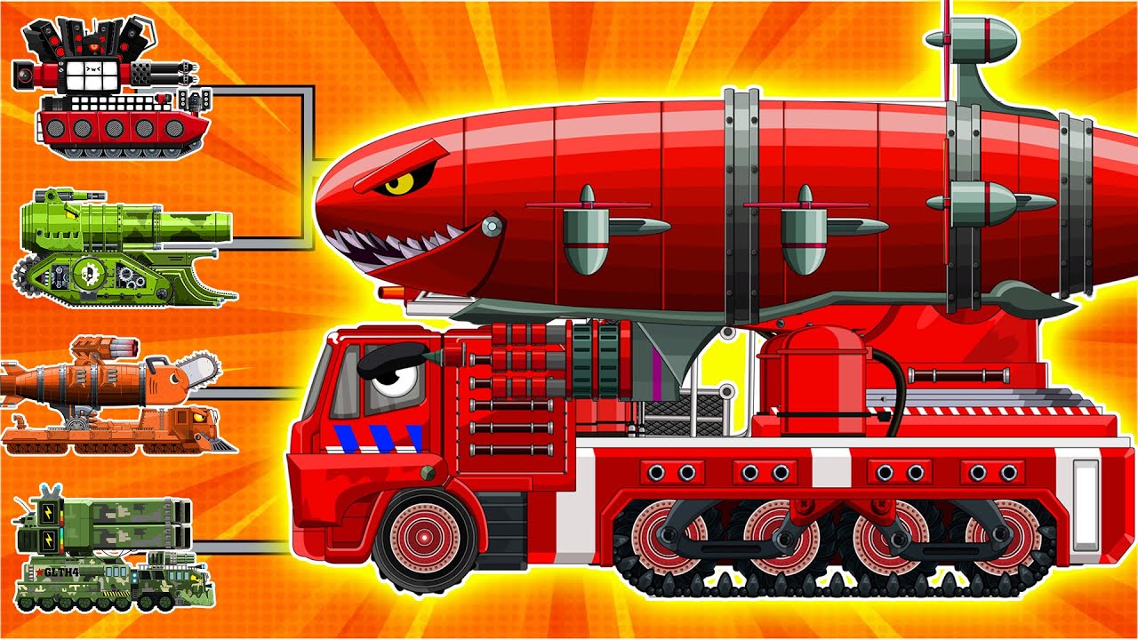 LEGENDARY BATTLES OF TANK MONSTERS - YouTube