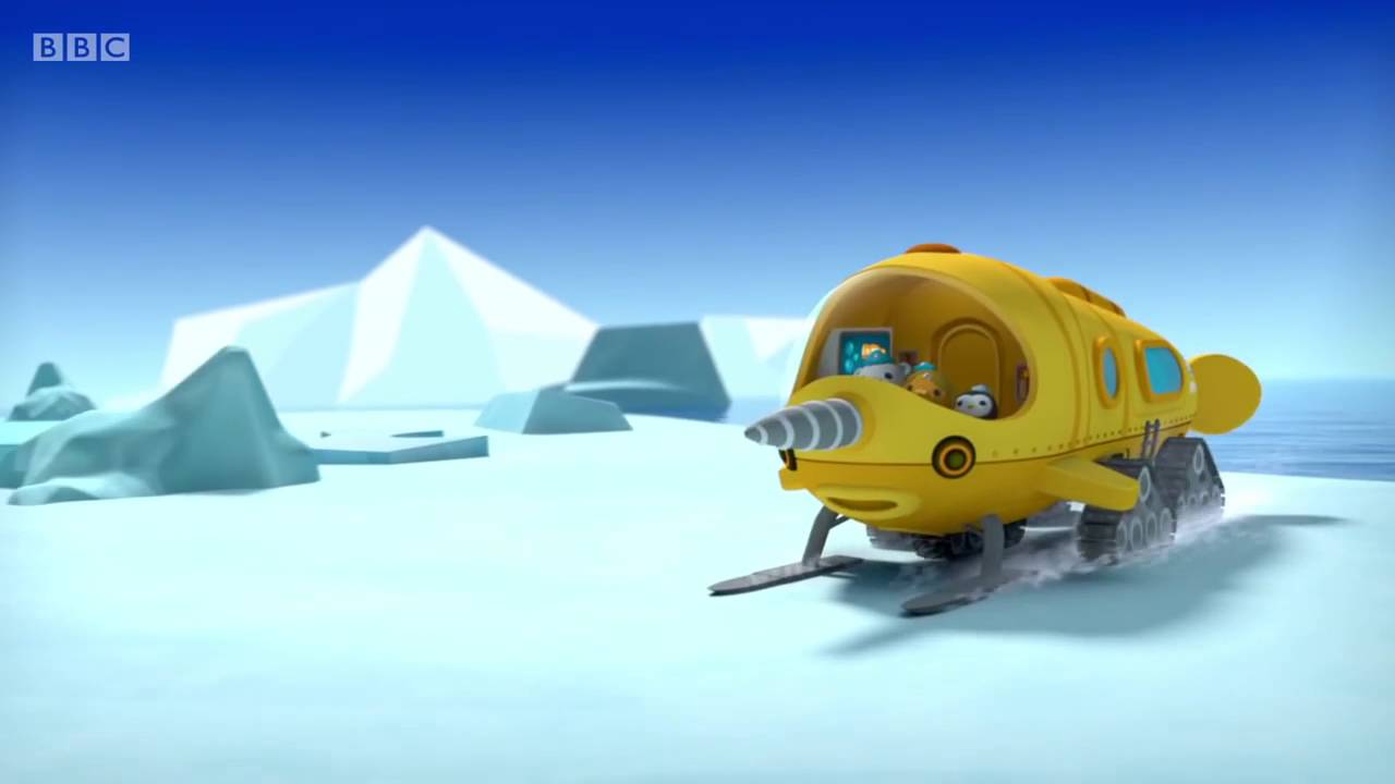 Octonauts Season 4 episode10 The Emperor Penguins - YouTube