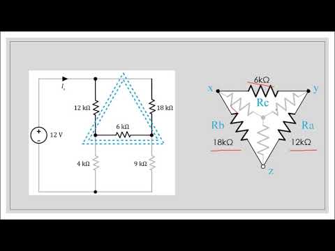 Delta estrella ejercicio - YouTube