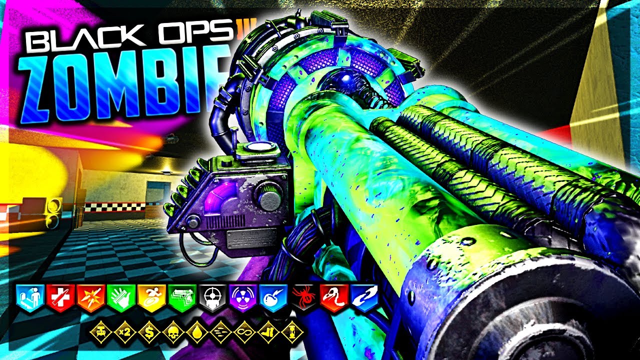 FIVE NIGHTS AT FREDDYS ZOMBIES!!! | Call Of Duty Black Ops 3 Custom ...