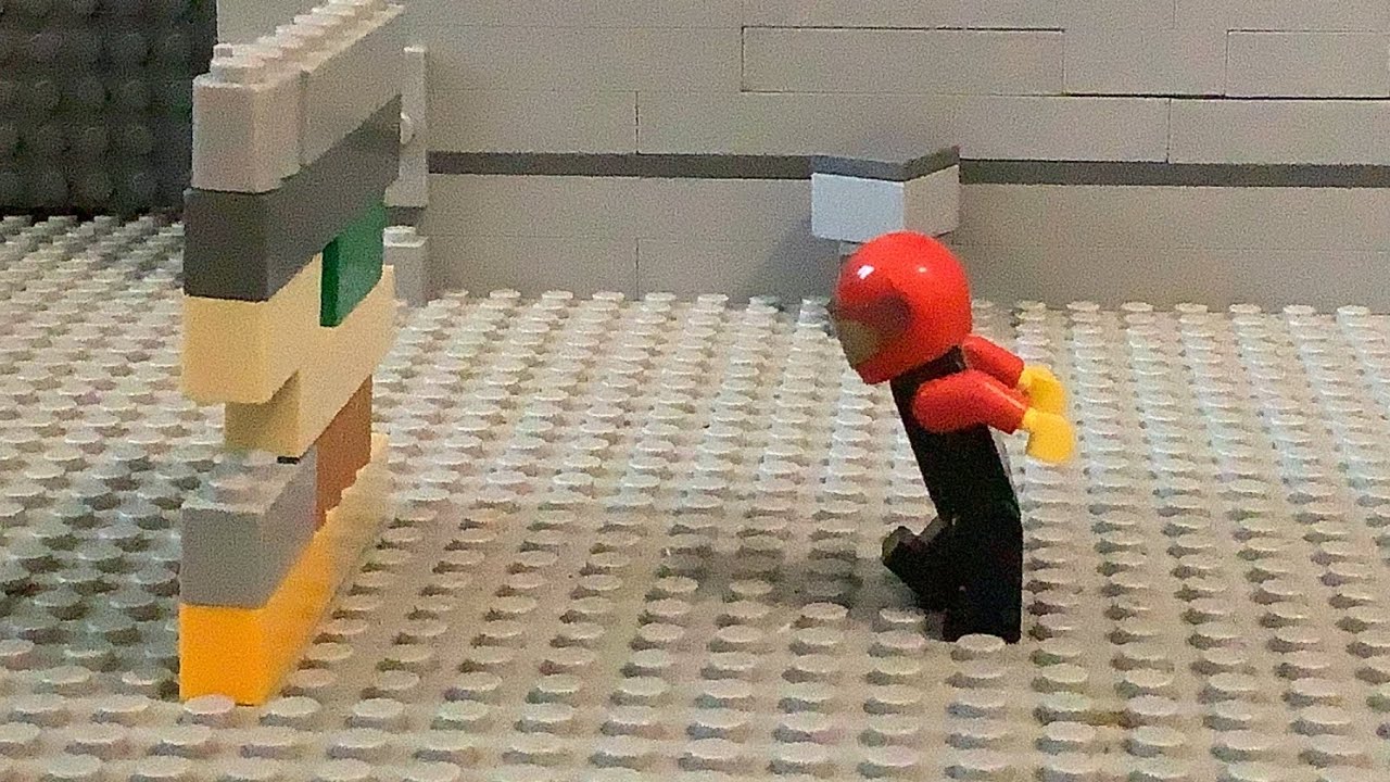 Lego animation tests(Lego stop motion animation) - YouTube