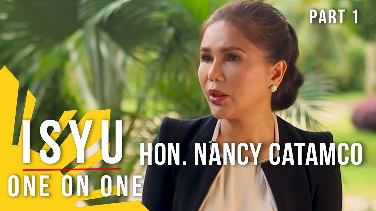 Isyu One on One: Hon. Nancy Catamco | Governor of Cotabato Province ...