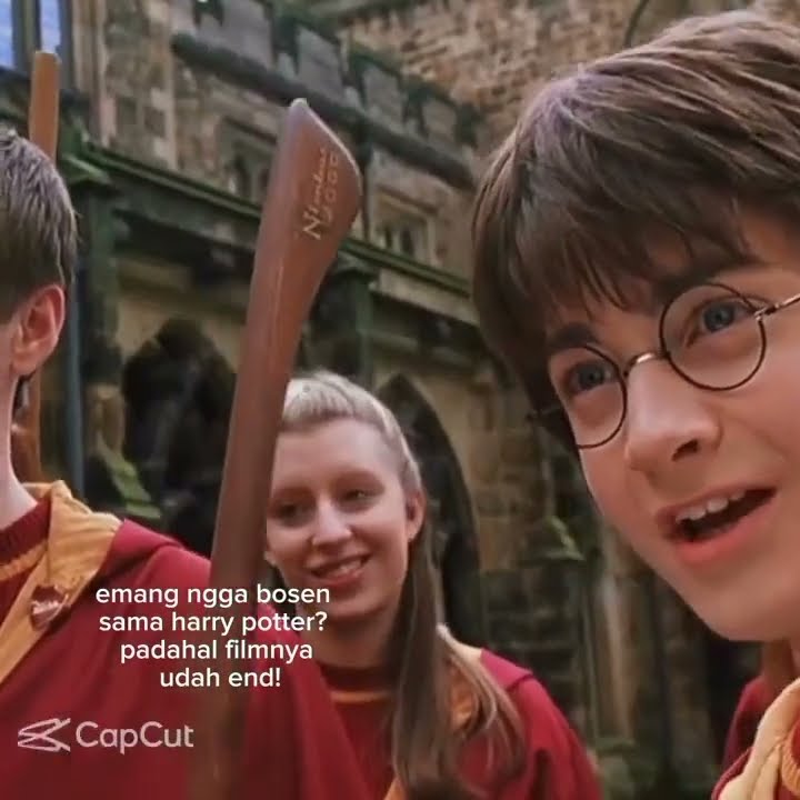 harry potter#gak bosen kok😘 - YouTube