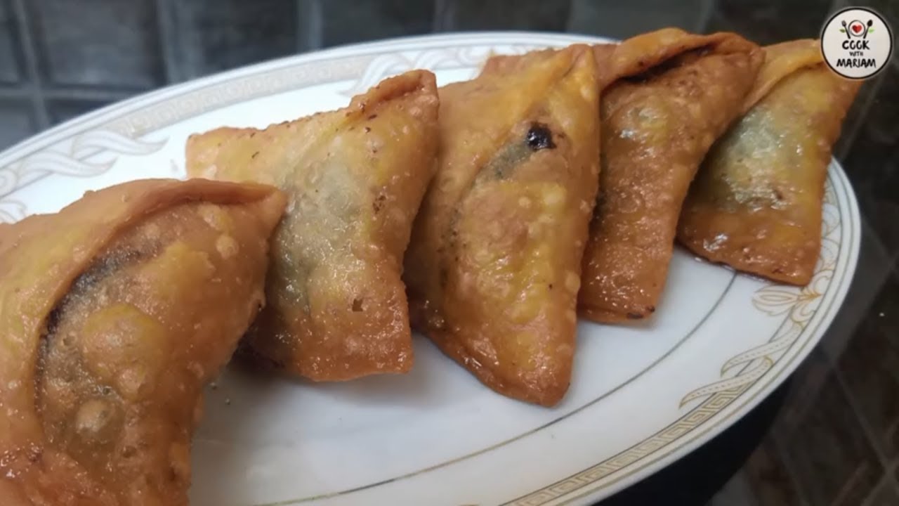 Chocolate Samosa - how to make chocolate samosa *cook with mariam ...