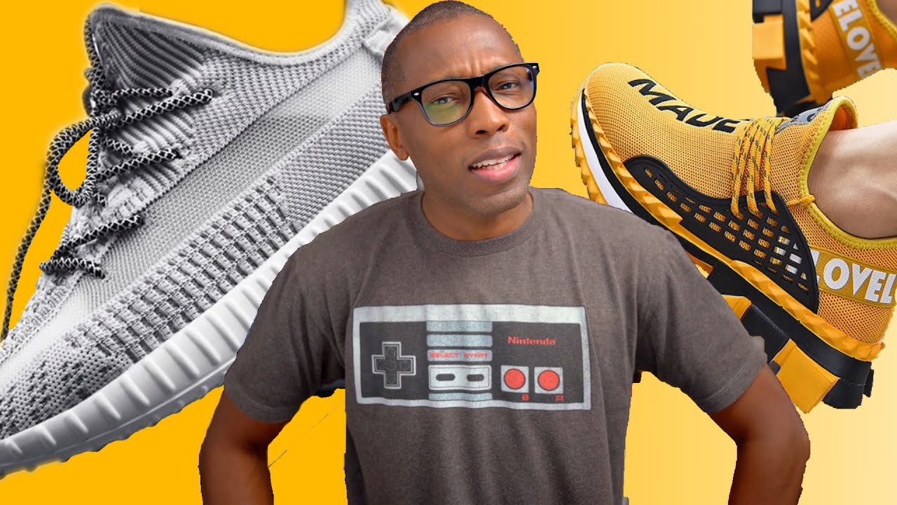 I WORE Knock-Off "NIKE" SNEAKERS - YouTube