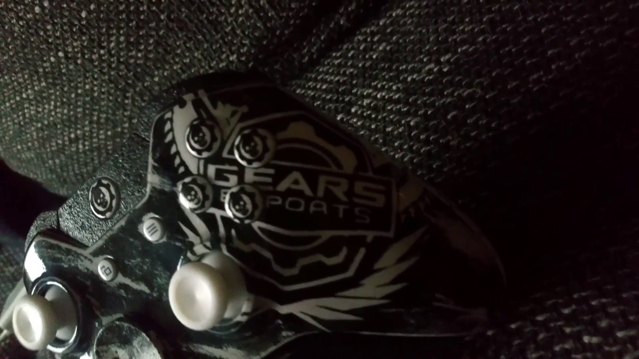 Custom Xbox One Controller Gears E Sports v2 - YouTube