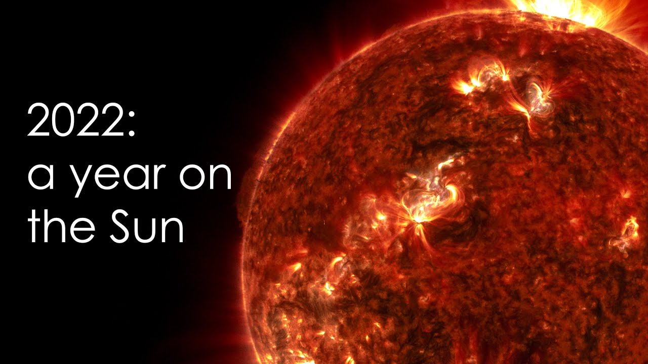 2022: a year on the Sun (relaxing content) - YouTube