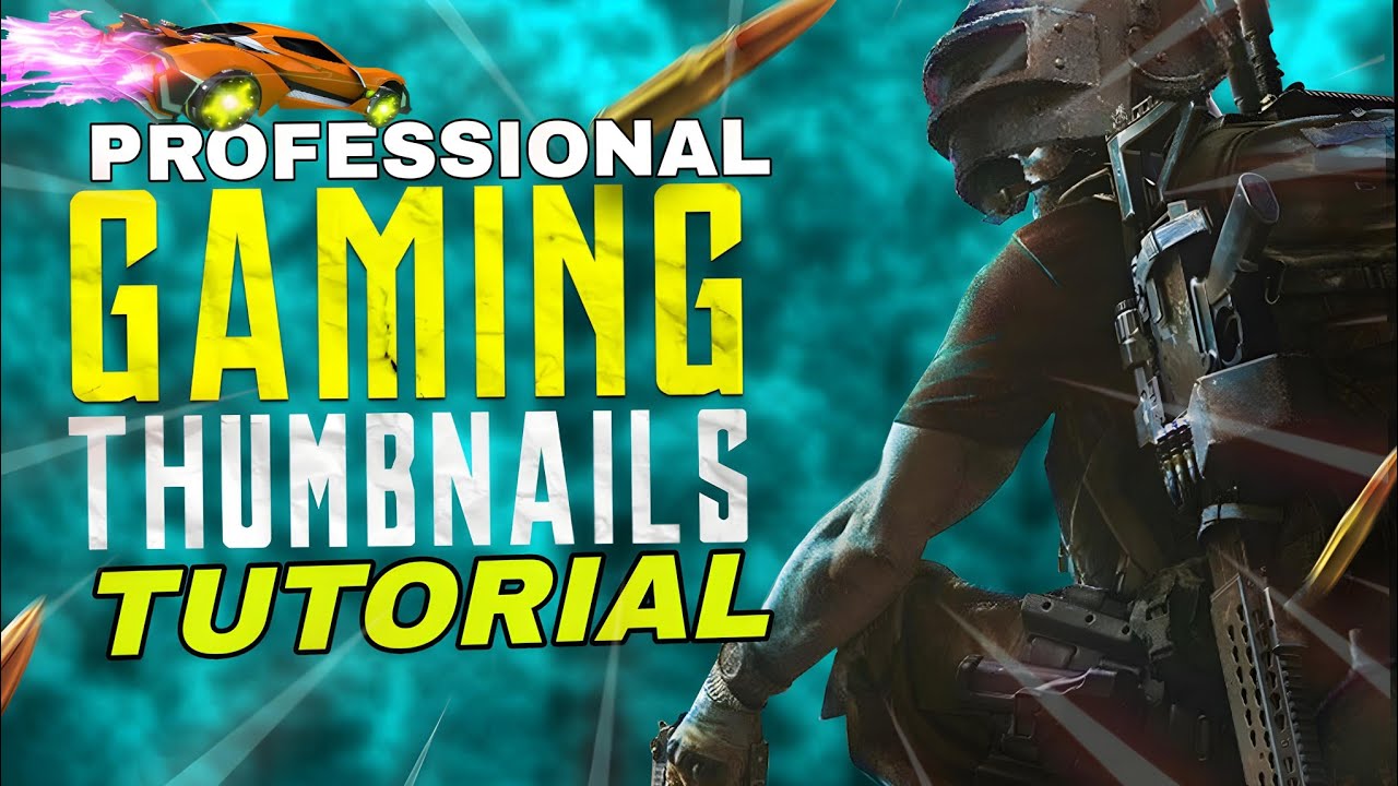 Mastering the Art of Professional Gaming Thumbnails: Step-by-Step ...