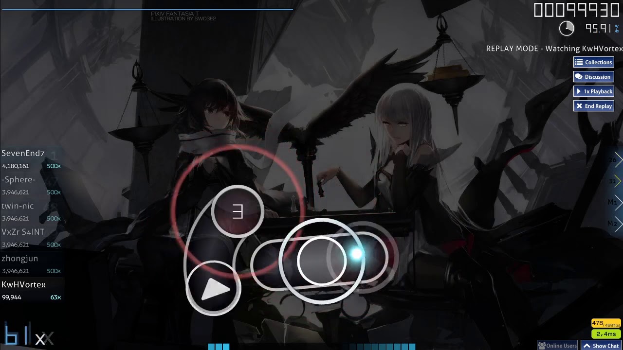 Osu! Why we lose - YouTube