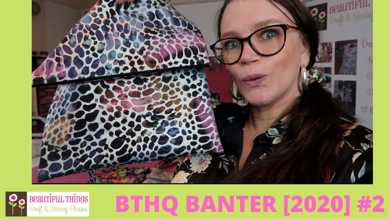 Sewing new projects for the New Year | BTHQ Banter #2 2020 | CRAFTS ...