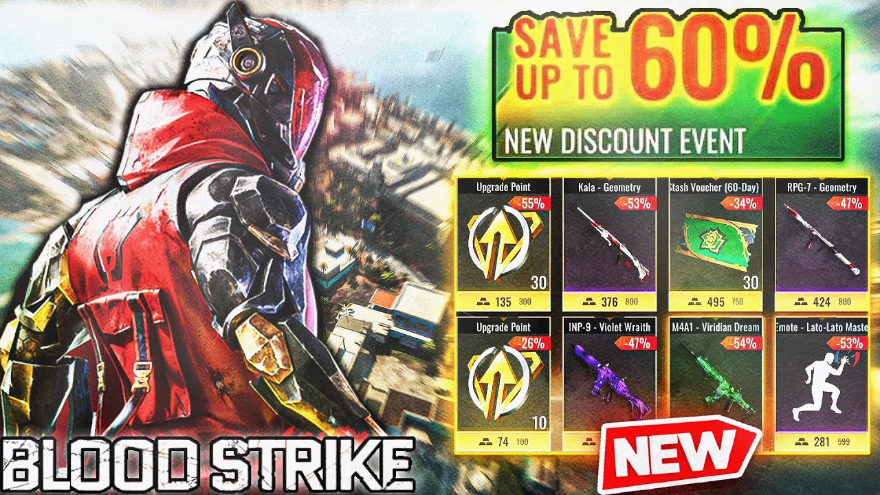 *NEW* DISCOUNT SHOP EVENT IN BLOODSTRIKE! - YouTube