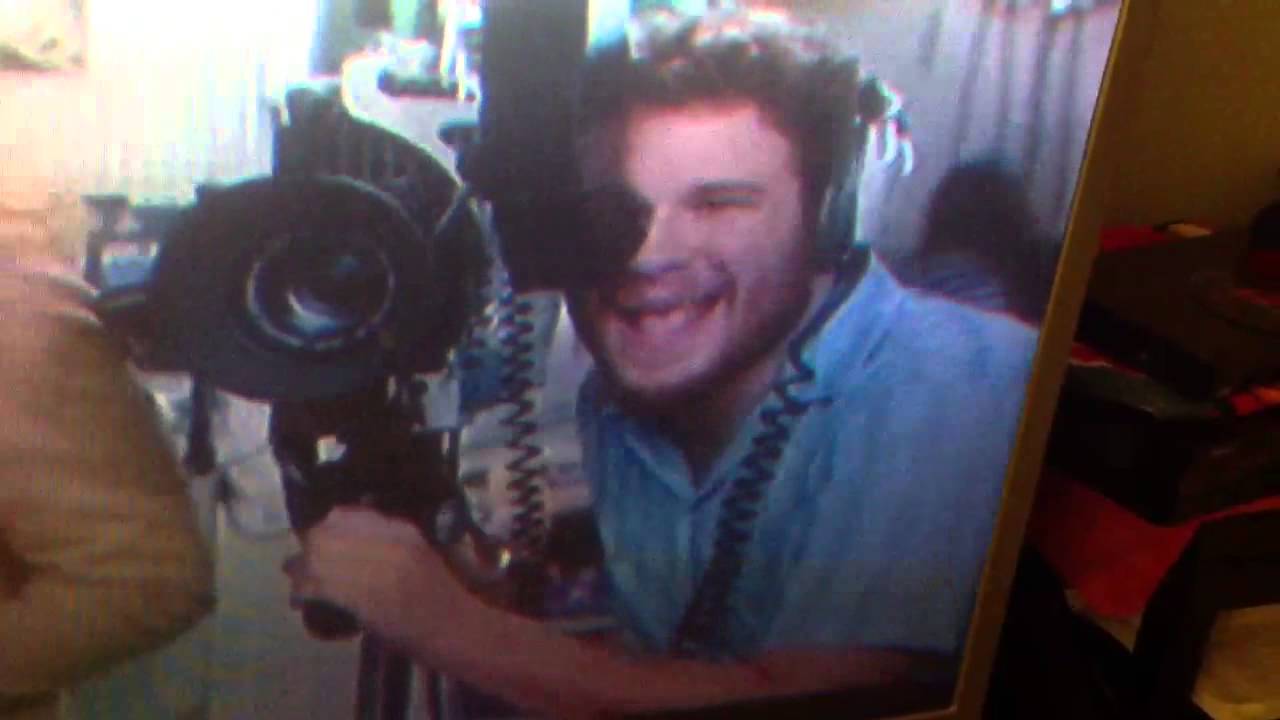 Seth Rogan was in Anchorman?! - YouTube