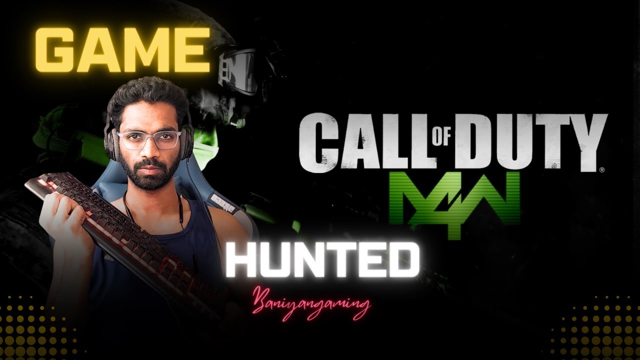 Call of duty MW4 (Hunted) - YouTube